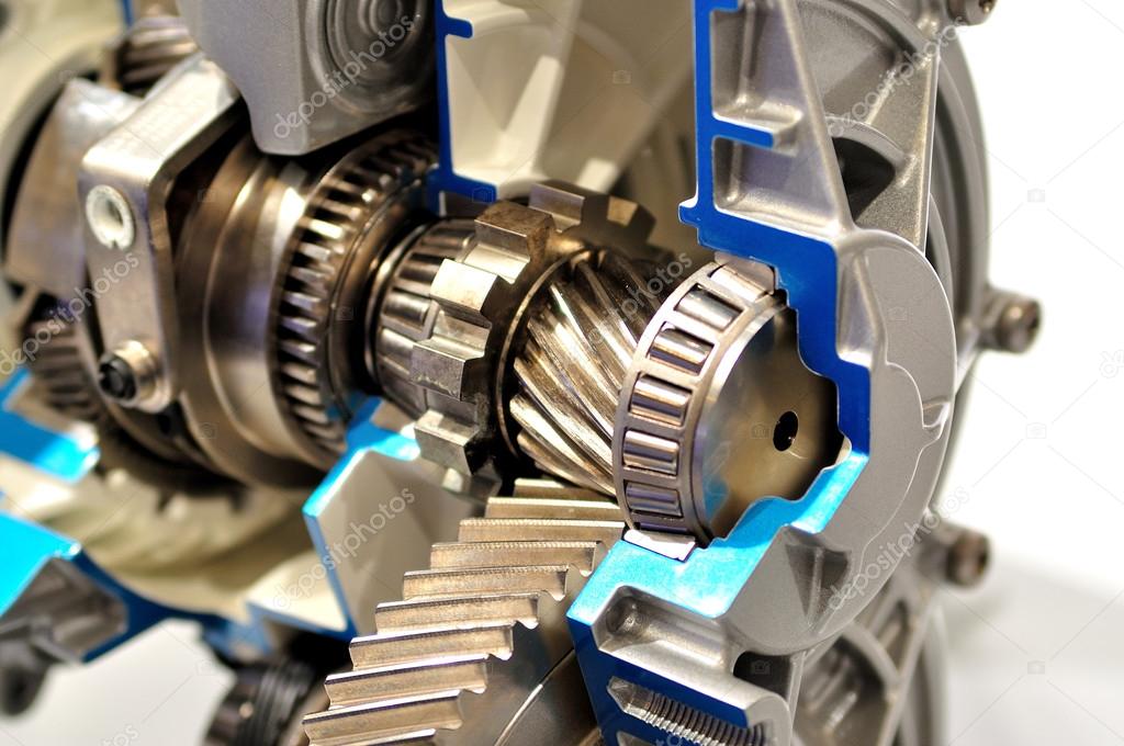 Inside gearbox. Stock Photo by ©lorakss 84836370