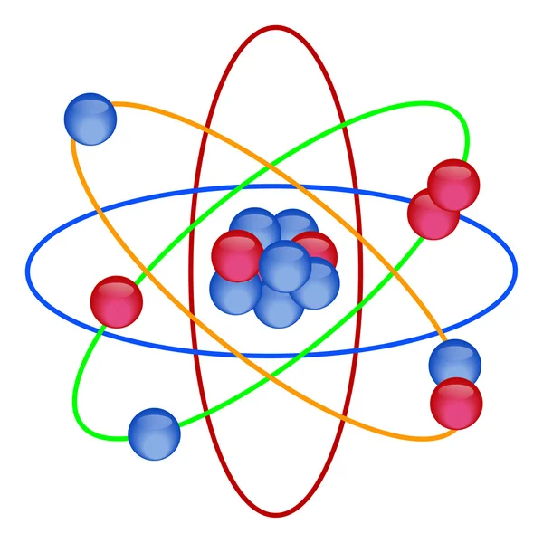 Lithium Atom Model Stock Vector Image by ©ikonstudios #11313677