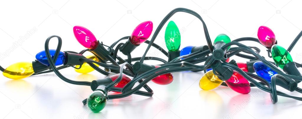 Tangled christmas lights Stock Photos, Royalty Free Tangled christmas ...