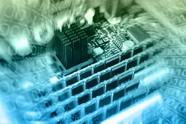 Information Technology background — Stock Photo © bluebay2014 #53875911