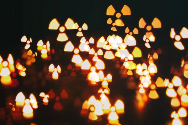 Radiation nuclear background - Stock Image - Everypixel