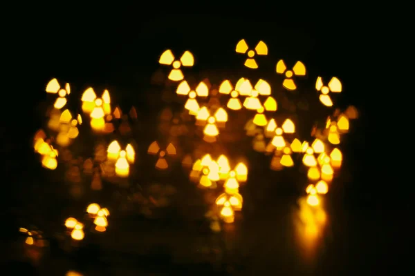 radiation nuclear background - Stock Image - Everypixel