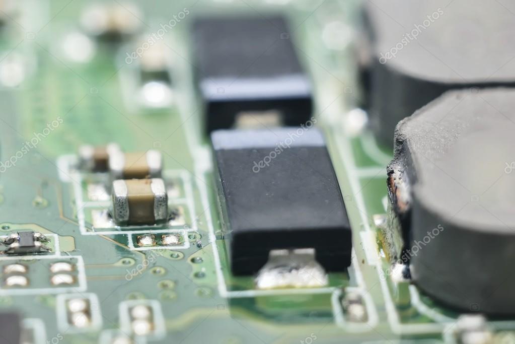 Bright computer hardware background — Stock Photo © vedmed85autor #72201795