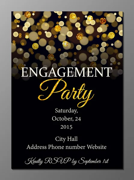 Engagement party Vector Art Stock Images | Depositphotos