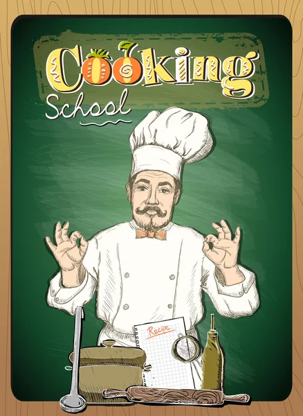 Learning to cook Vector Images | Depositphotos