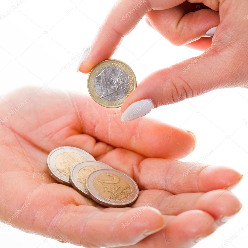 Financial support — Stock Photo © Lighthunter #76435655