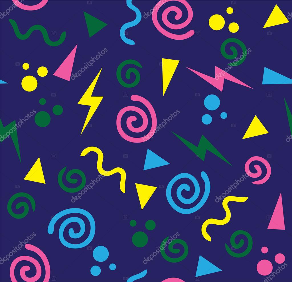 80's background vector ⬇ Vector Image by © lilac-design | Vector Stock ...