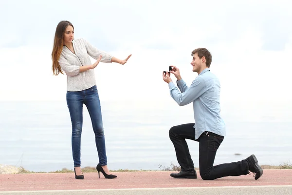 ᐈ Proposing stock images, Royalty Free girl rejecting guy pics ...