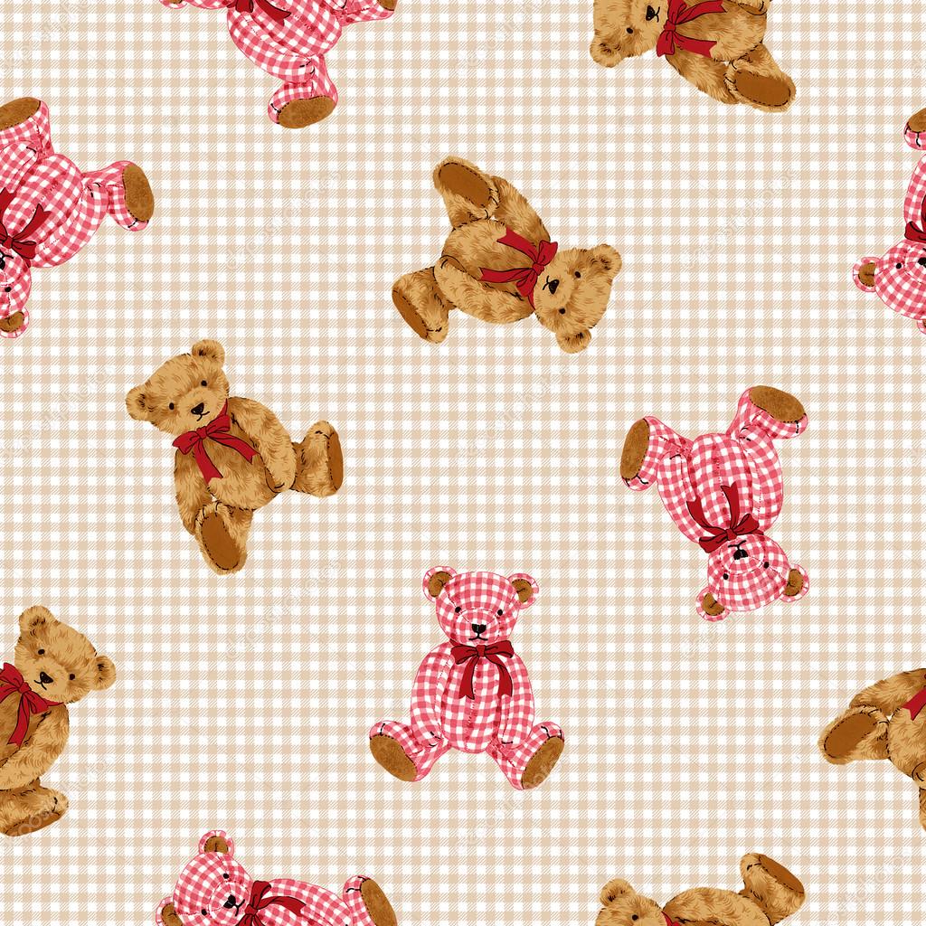 Bear illustration pattern Stock Illustration by ©daicokuebisu #106003186