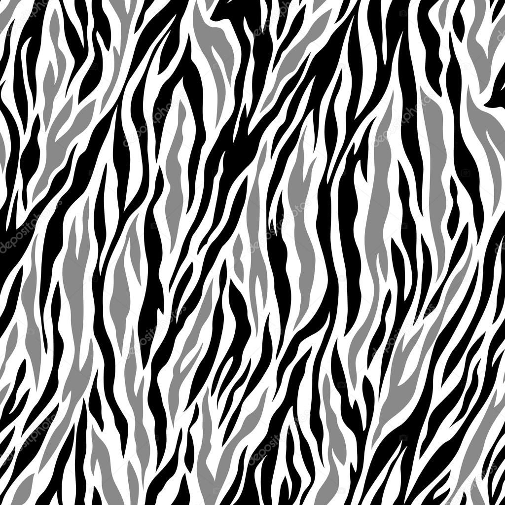 Ilustración del patrón de cebra Vector de stock #107042672 de ©daicokuebisu