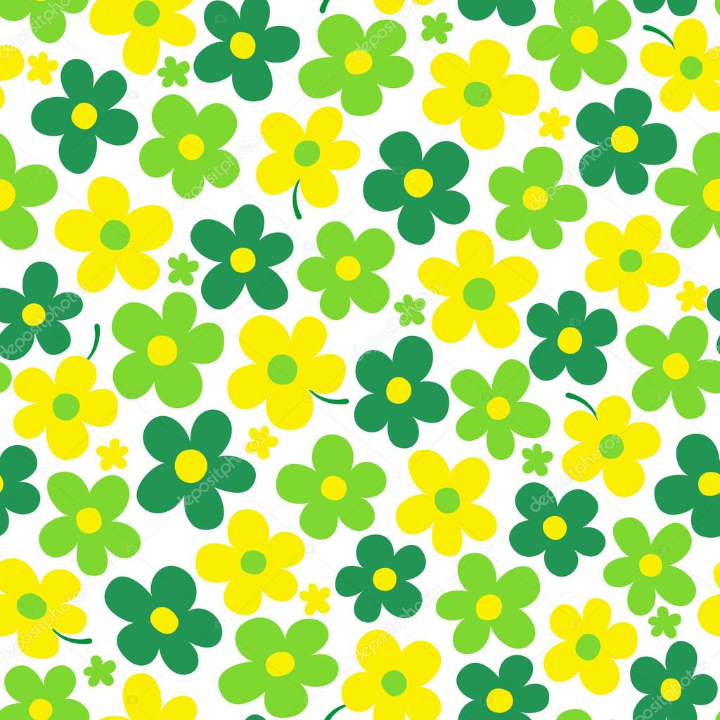 Patr n de ilustraci n flor 2024