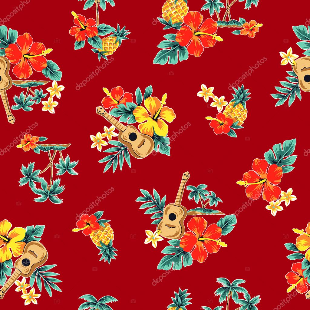 Aloha shirt pattern Stock Photo by ©daicokuebisu 108350368