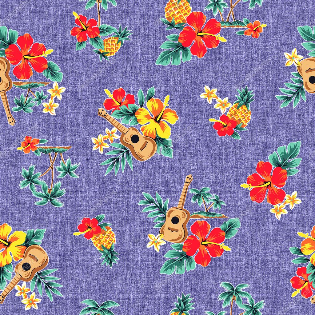 Aloha shirt pattern Stock Photo by ©daicokuebisu 108350458