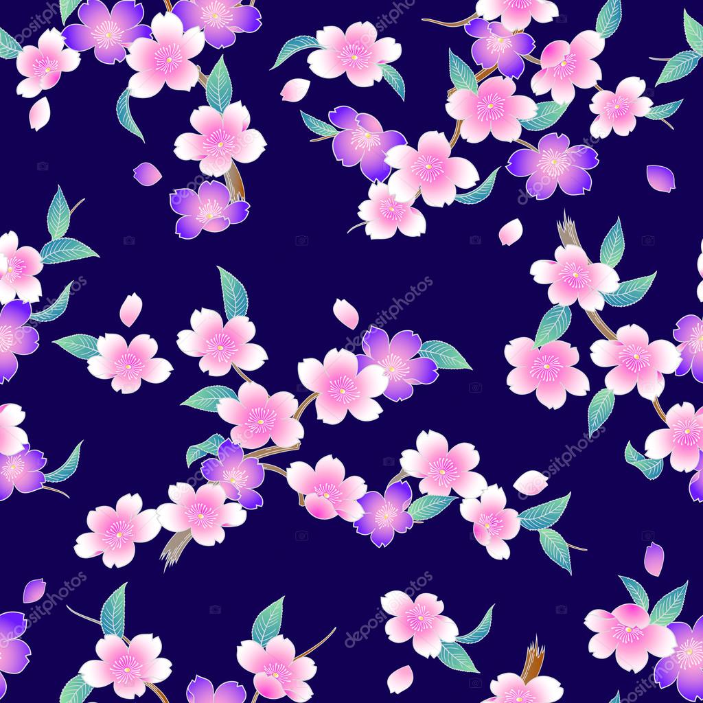 Japanese Sakura Patterns