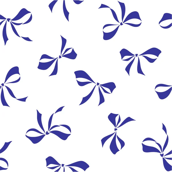 Pattern Ribbon Made Illustration Ribbon Seamless Pattern Stock Vector ...