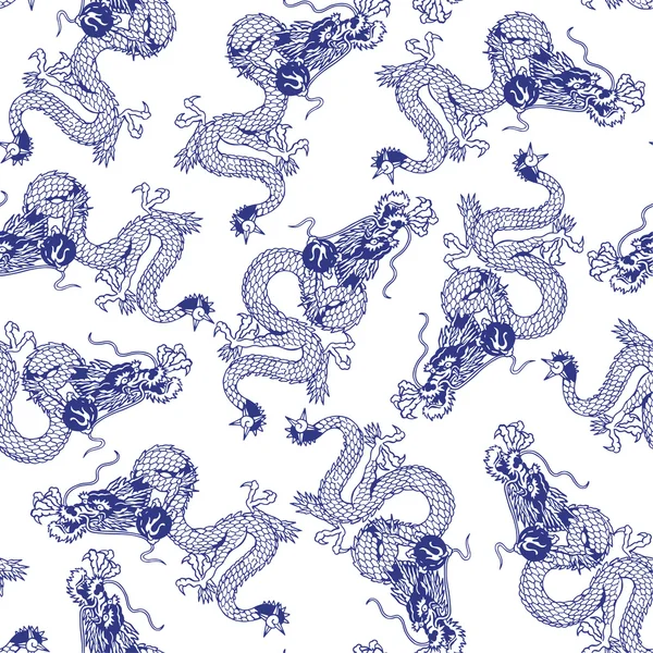 Dragon pattern Vector Art Stock Images | Depositphotos