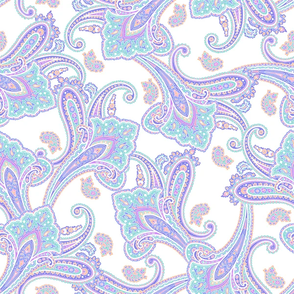 Colored paisley pattern — Stock Vector © JalloM #35314463