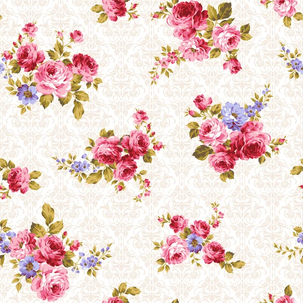 Pattern of rose, — Stock Vector © daicokuebisu #61916783