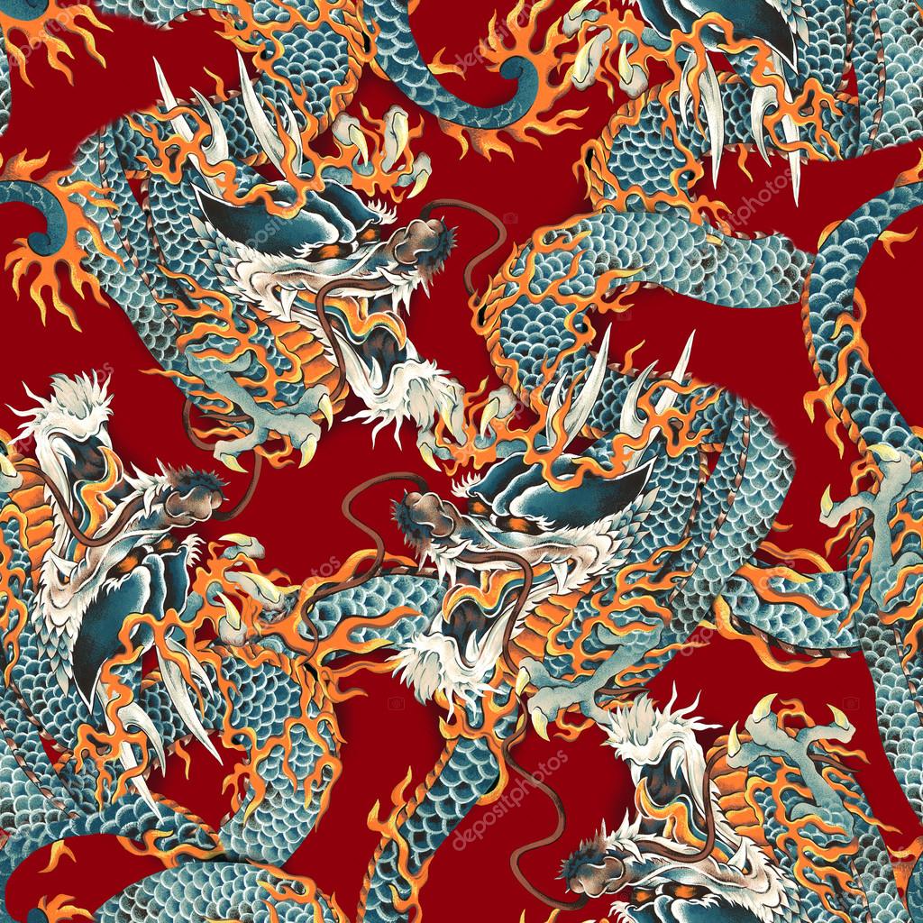 Dragon pattern Stock Photo by ©daicokuebisu 64496397