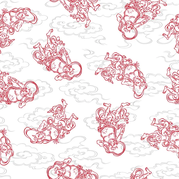 Buddhist pattern Stock Vector Image by ©daicokuebisu #64494591