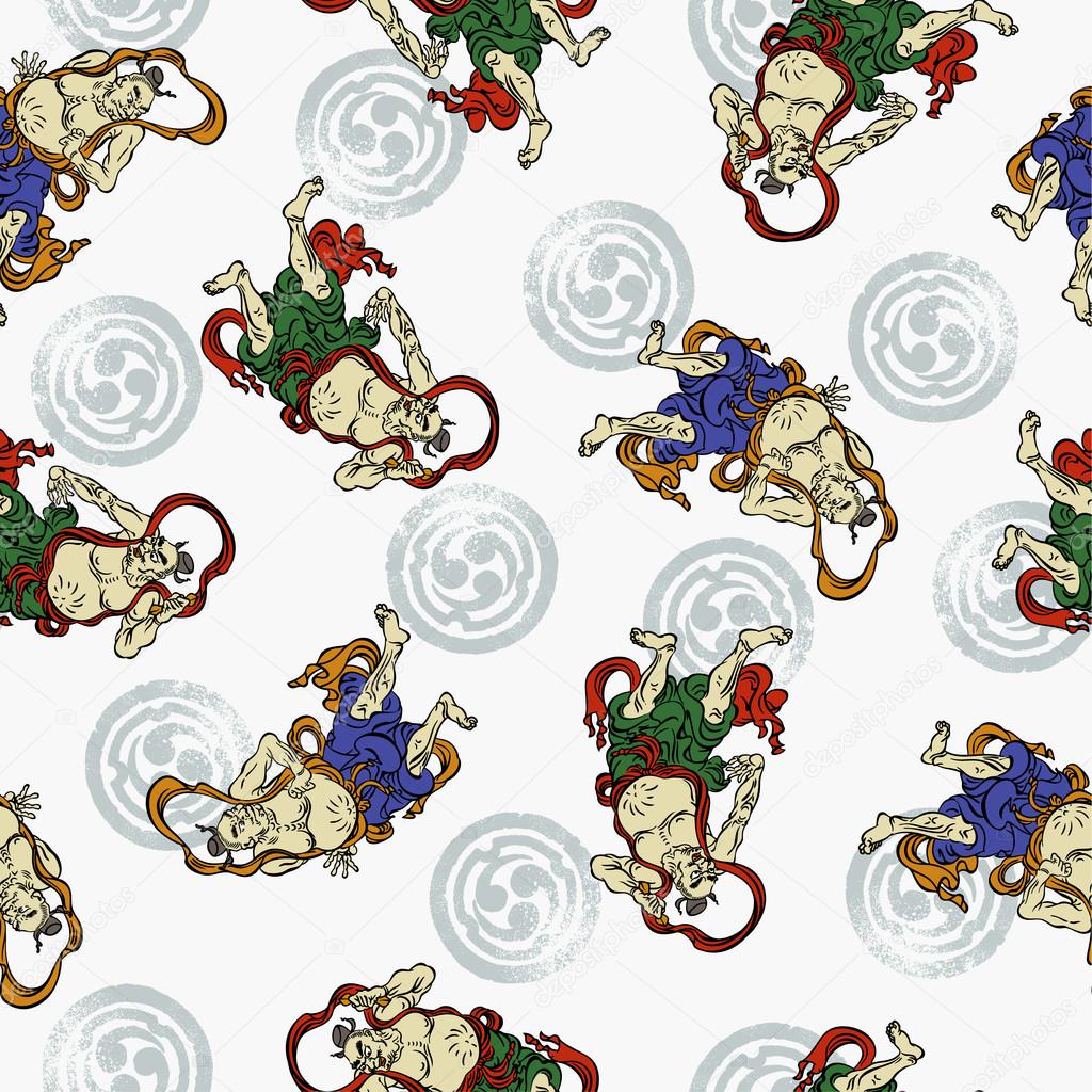 Buddhist pattern Stock Vector Image by ©daicokuebisu #64494735