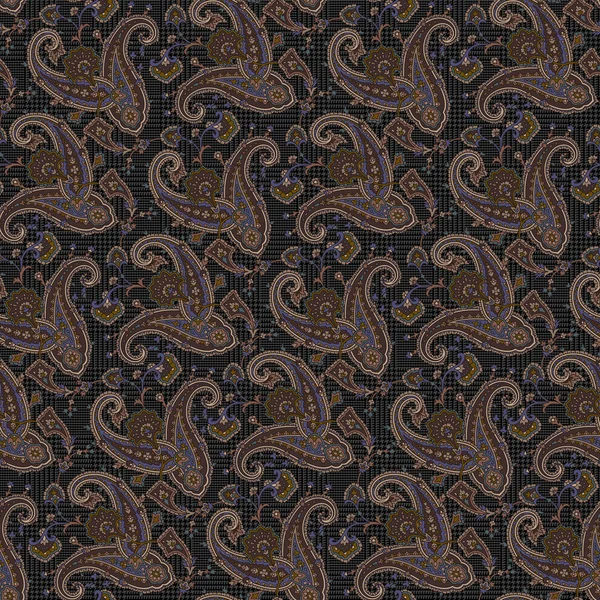 Sarasa Pattern Continues Seamlessly Stock Vector by ©daicokuebisu 651642108