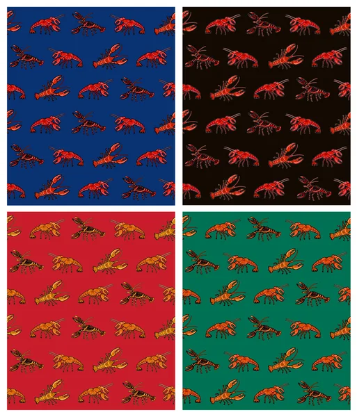 Crawfish pattern Stock Photo by ©daicokuebisu 76887979
