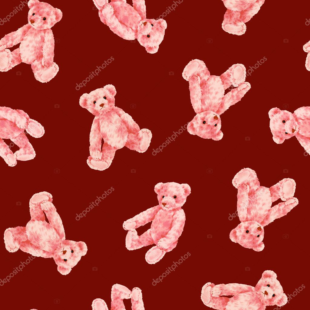 Bear illustration pattern Stock Illustration by ©daicokuebisu #79835500