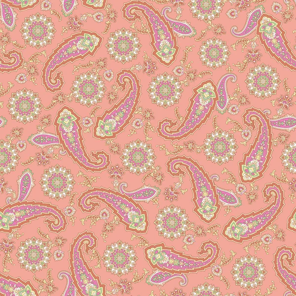 Paisley design pattern Stock Vector Image by ©daicokuebisu #127941032