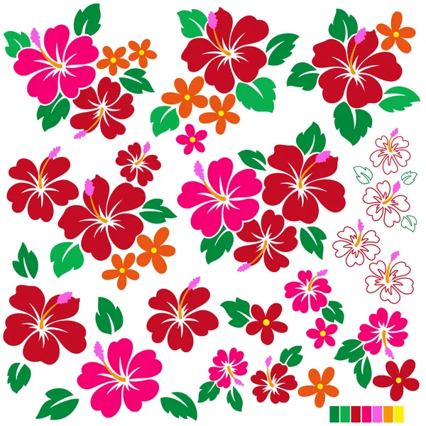 17,710,505 Bunga raya Vector Images | Depositphotos