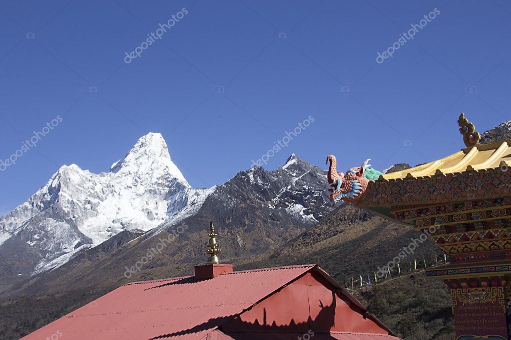 View of nepal Stock Photo by ©larrui 101342026