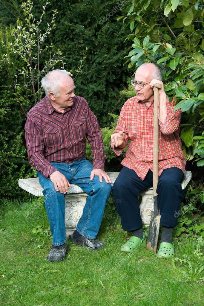 Two gardeners — Stock Photo © s2uphoto #64581445