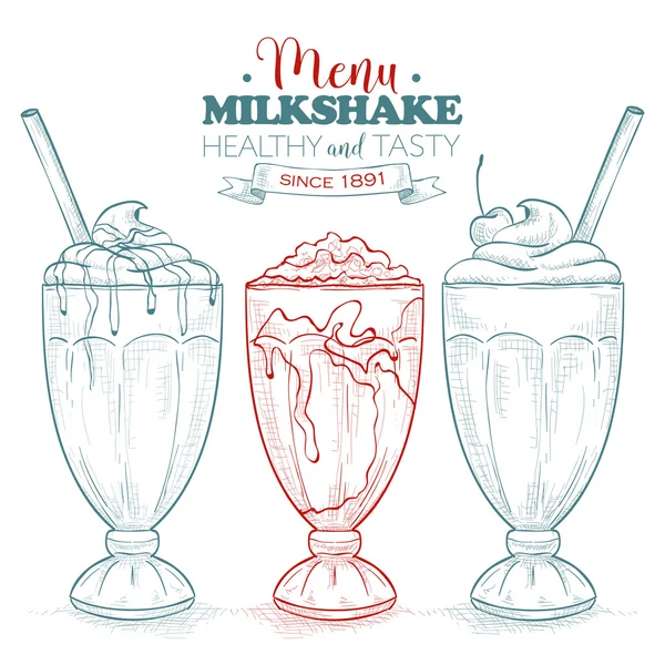 How To Draw A Milkshake