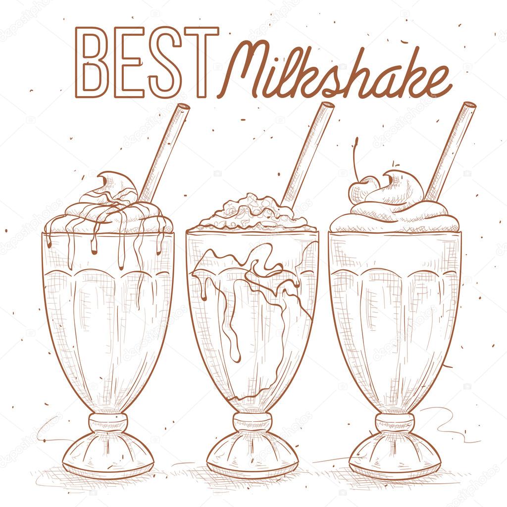 Milkshake Sketch
