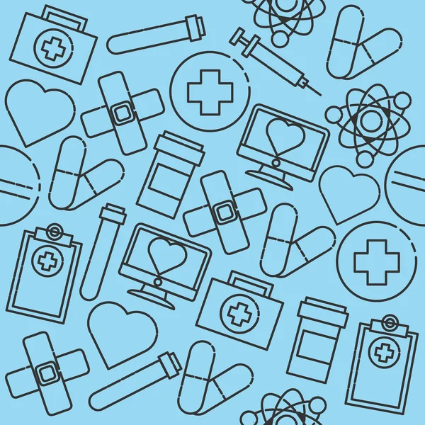 Medical pattern Vector Art Stock Images | Depositphotos