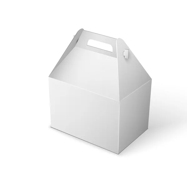 Blank fast food box Stock Vector Image by ©Mr.Pack #47880753