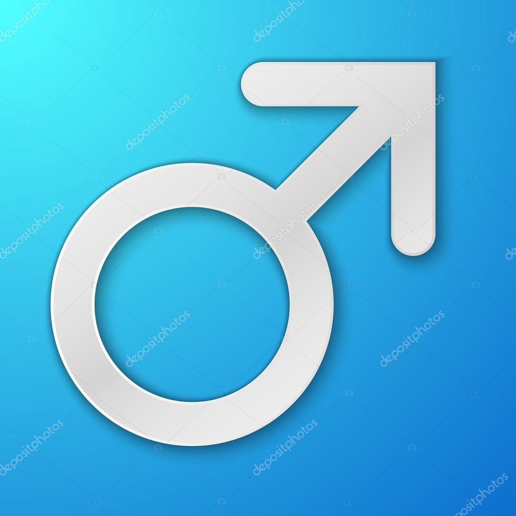 Male symbol Mars Stock Vector Image by ©Netkoff #58297851