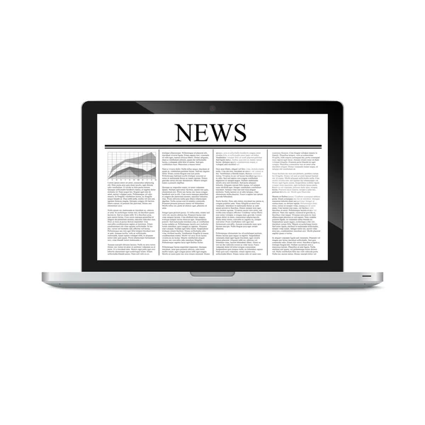 Article laptop Vector Art Stock Images | Depositphotos