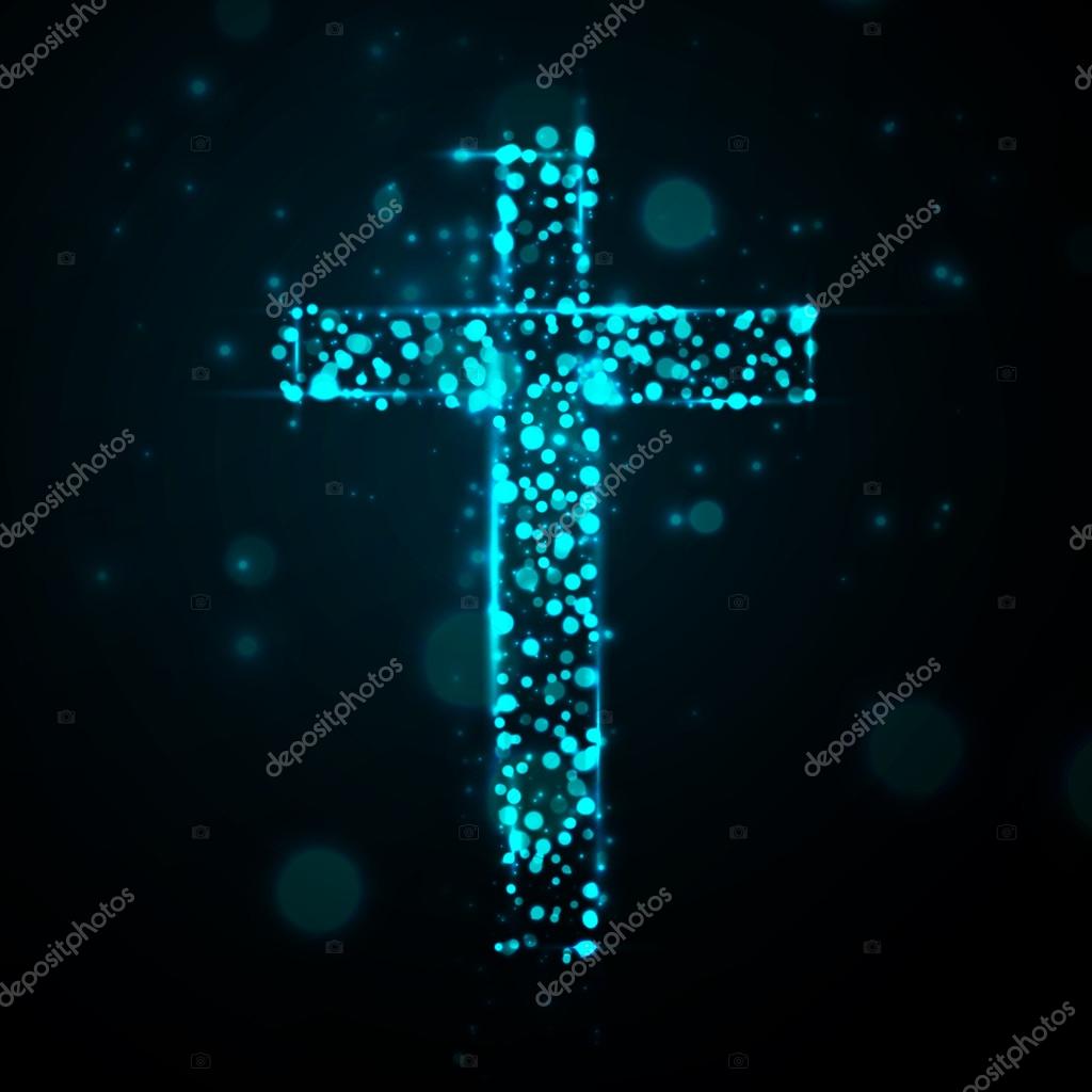 Cross of light Stock Vector Image by ©Netkoff #58623545