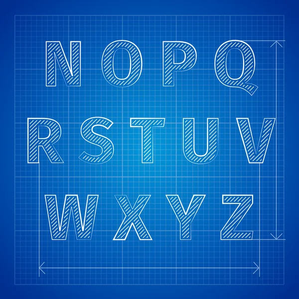 409 Blueprint font Vector Images - Free & Royalty-free Blueprint font ...