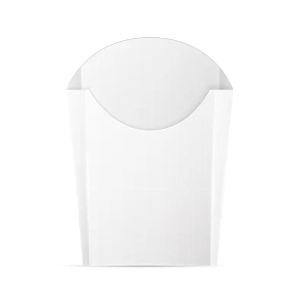 White fries box Vector Art Stock Images | Depositphotos