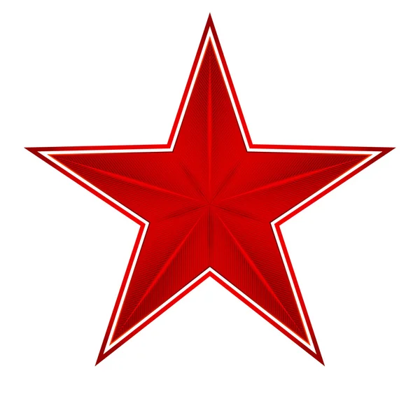 Red star Vector Art Stock Images | Depositphotos