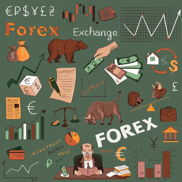 6,118 Forex trading Vector Images, Forex trading Illustrations ...
