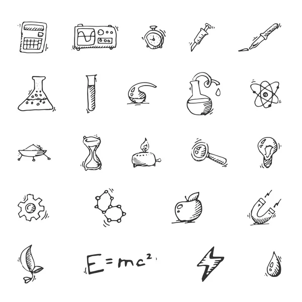 Science Scientific Activityelements Minimal Thin Line Web Icon Set ...