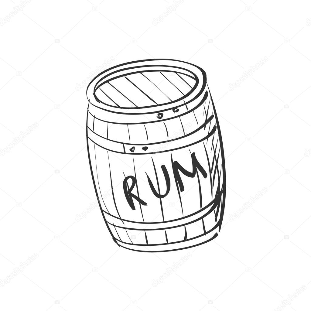 Rum Drawing