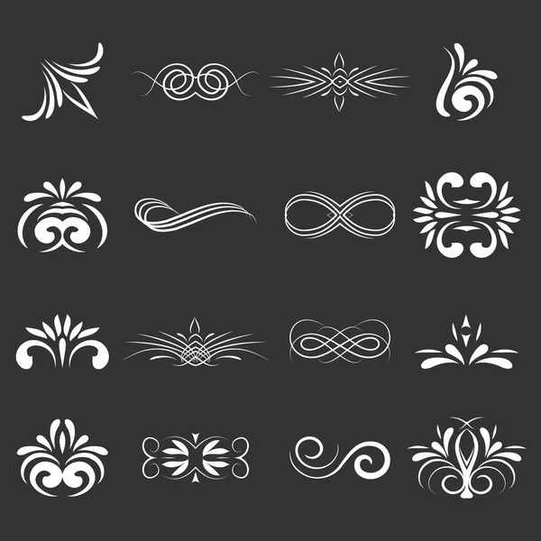 Vintage Vector Decorative Elements Stock Vector Image by ©Netkoff #83688148