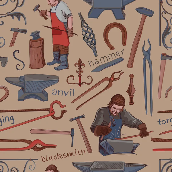 ᐈ Forging logo stock vectors, Royalty Free forging illustrations ...