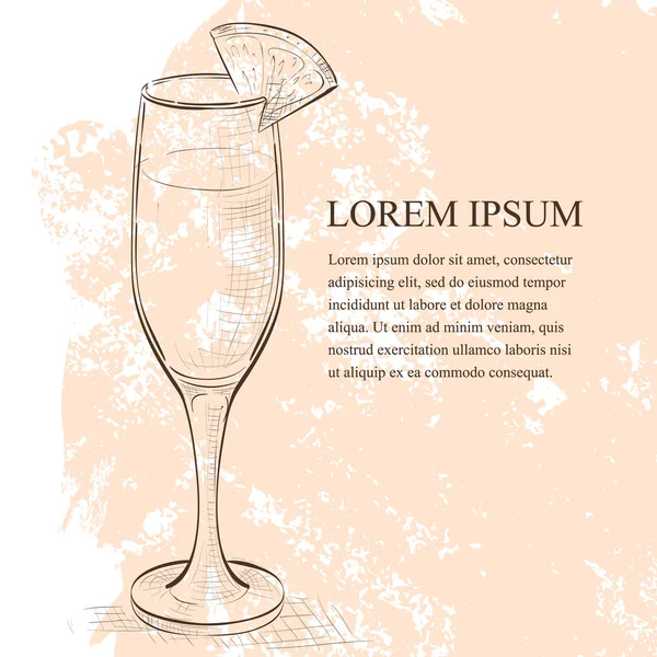 Mimosa cocktail Stock Vectors, Royalty Free Mimosa cocktail ...