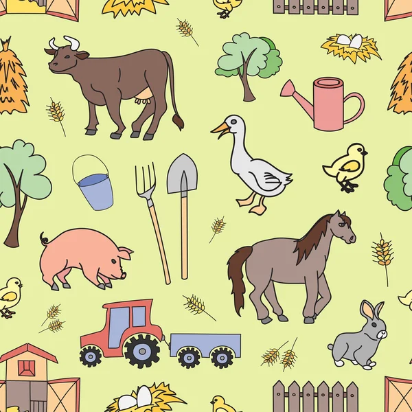 30,415 Farm pattern Vector Images | Depositphotos