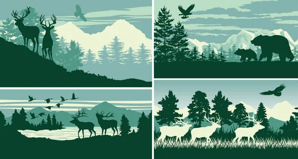 100,000 Wildlife Vector Images | Depositphotos